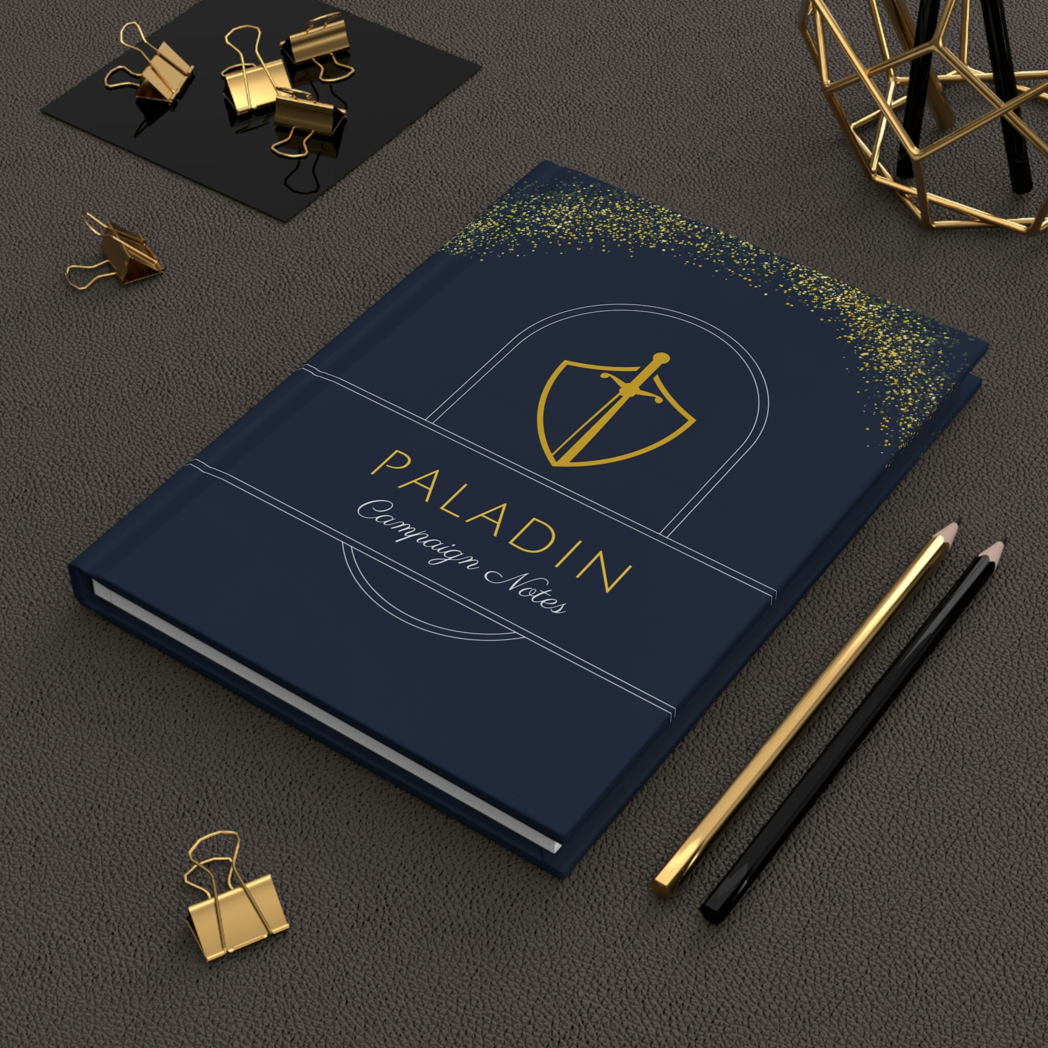 D&D Paladin Class Notebook Dungeons and Dragons Spell Book Journal ...