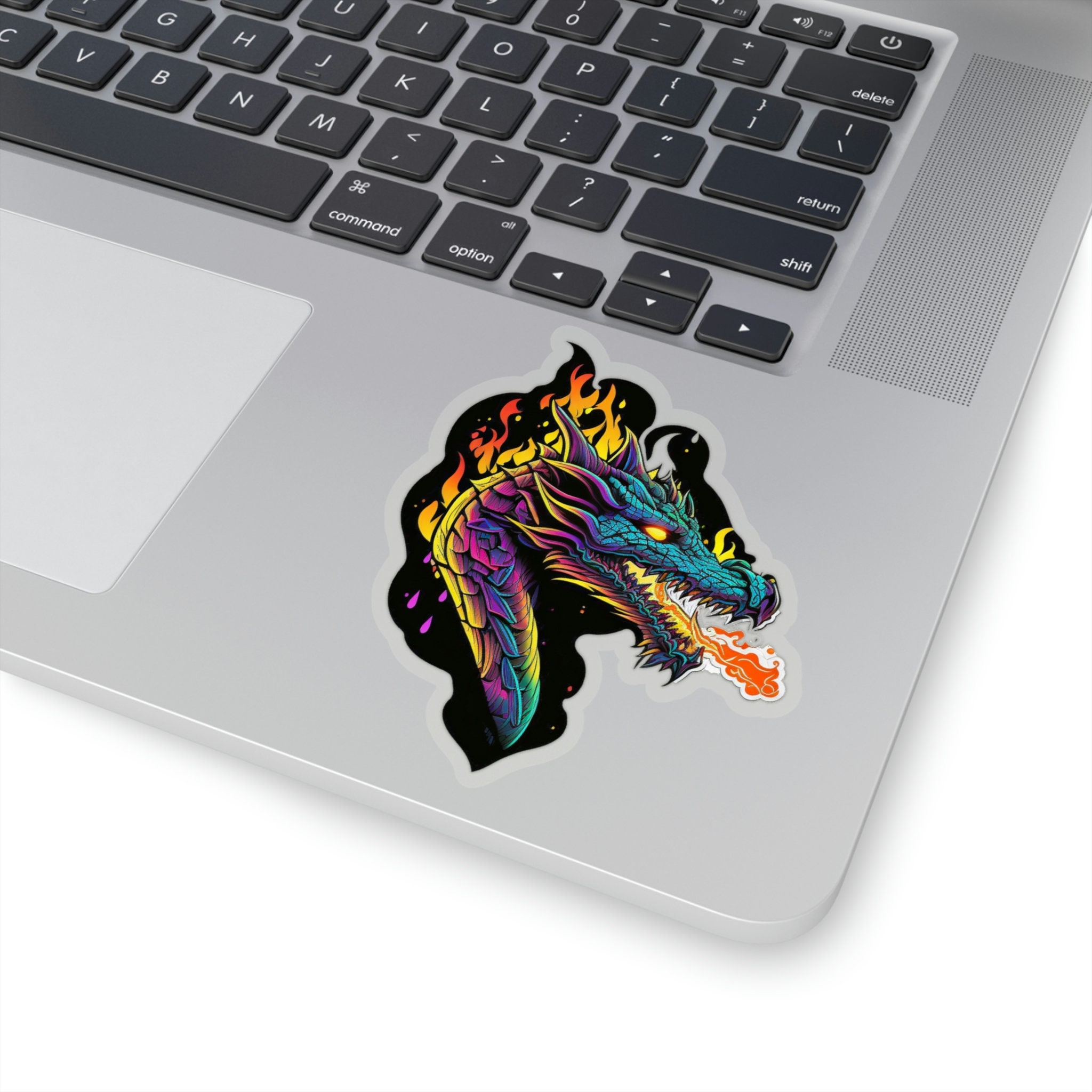 Fantasy Dragon Vinyl Sticker | Dungeons and Dragons Art | D&D Gifts ...
