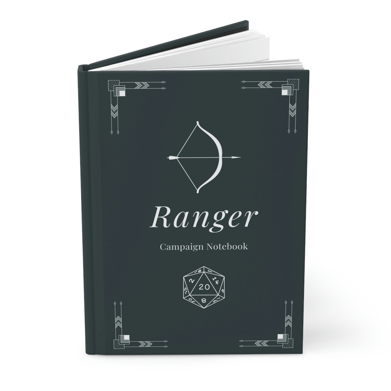 D&D Ranger Class Notebook | Dungeons and Dragons Ranger Class Journal ...