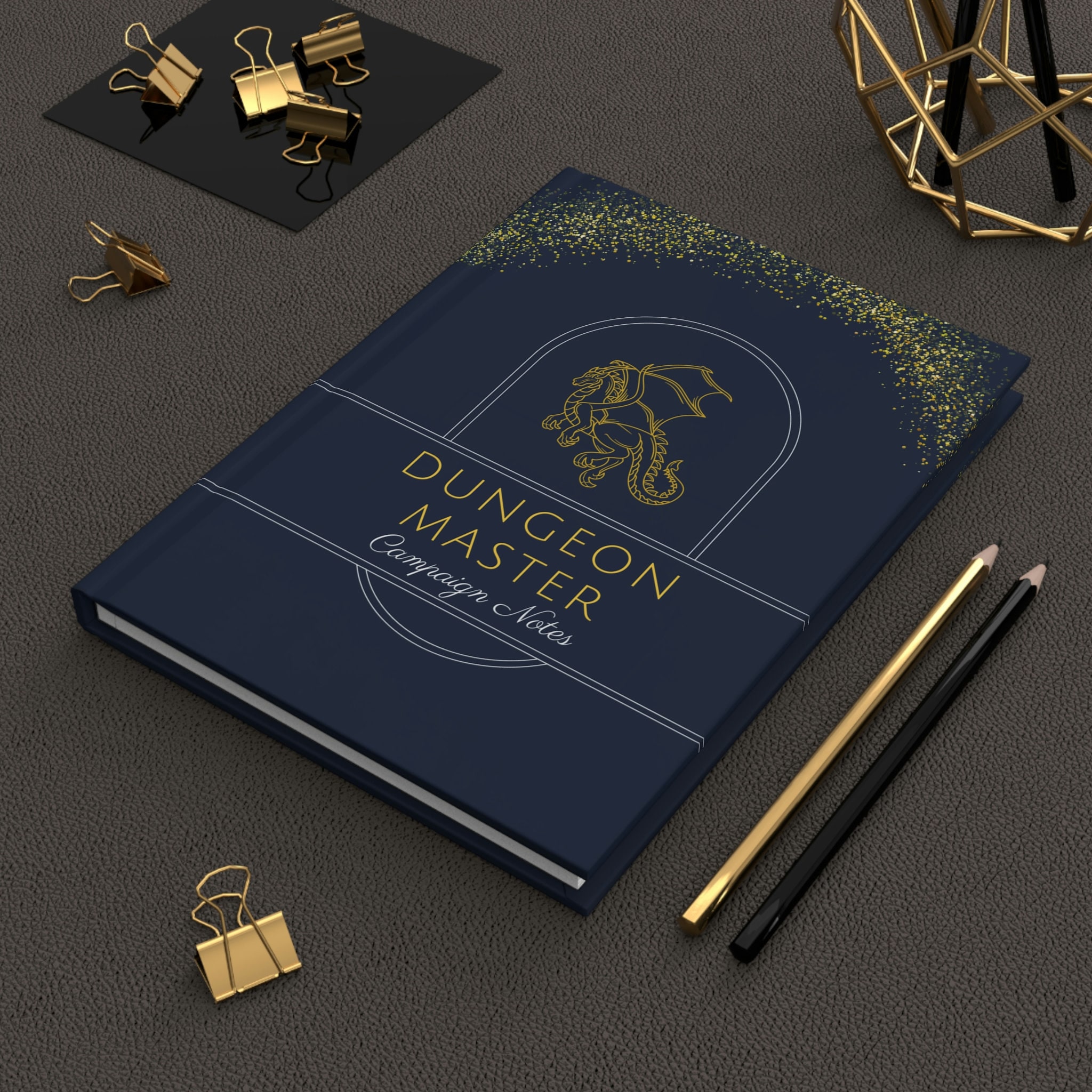 DM Hardcover Journal D&D Dungeon Master Notebook Dungeons and Dragons ...