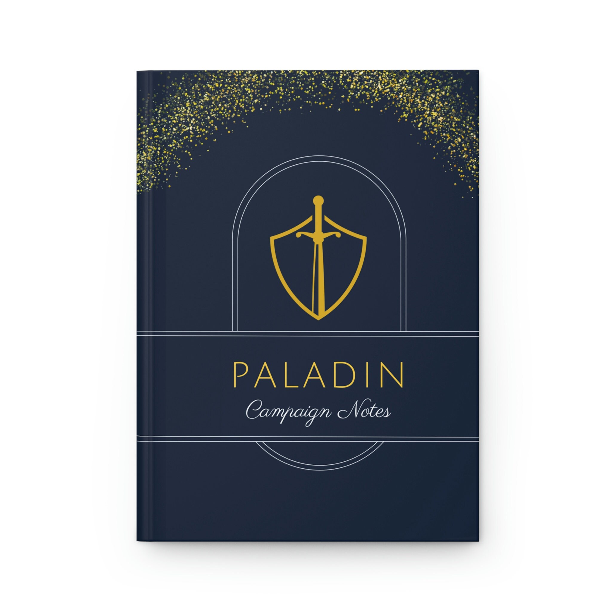 D&D Paladin Class Notebook Dungeons and Dragons Spell Book Journal ...