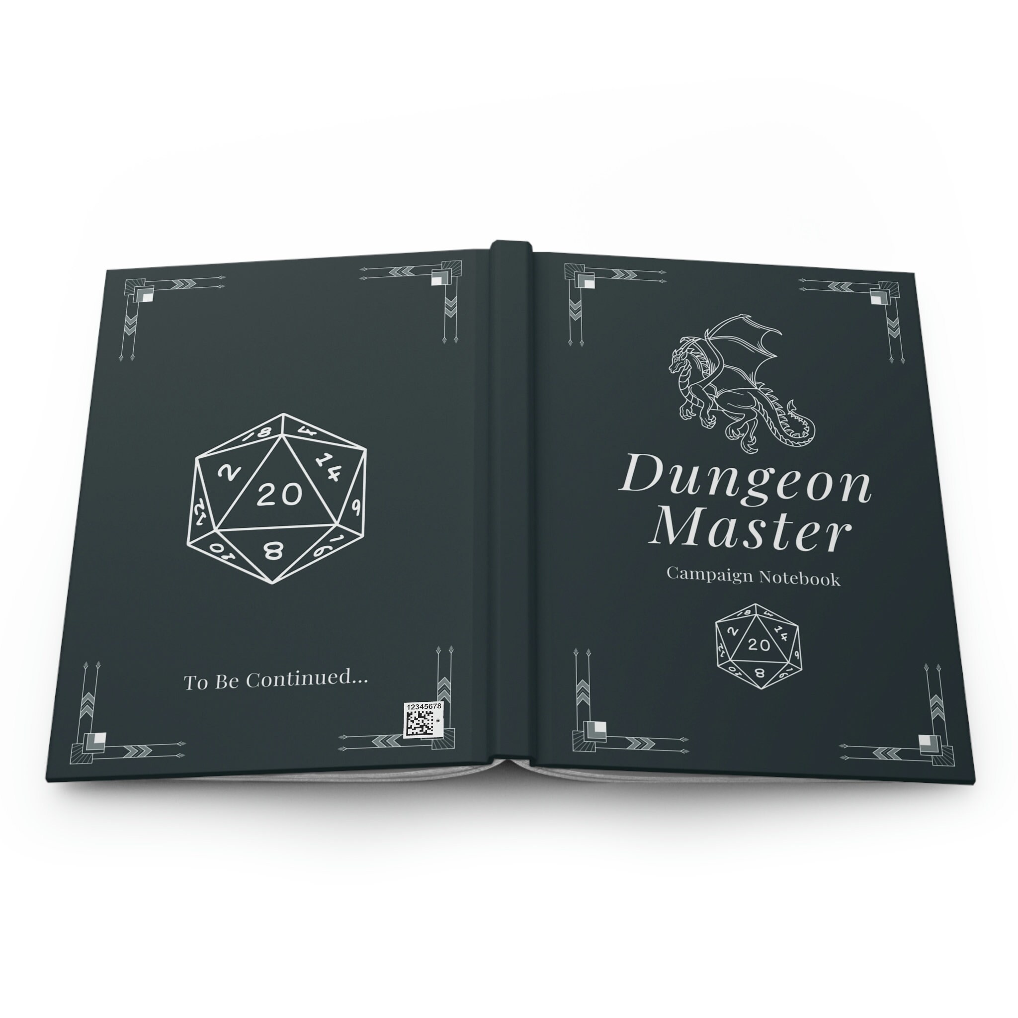 D&D Dungeon Master Notebook Dungeons and Dragons Class Journal Spell ...