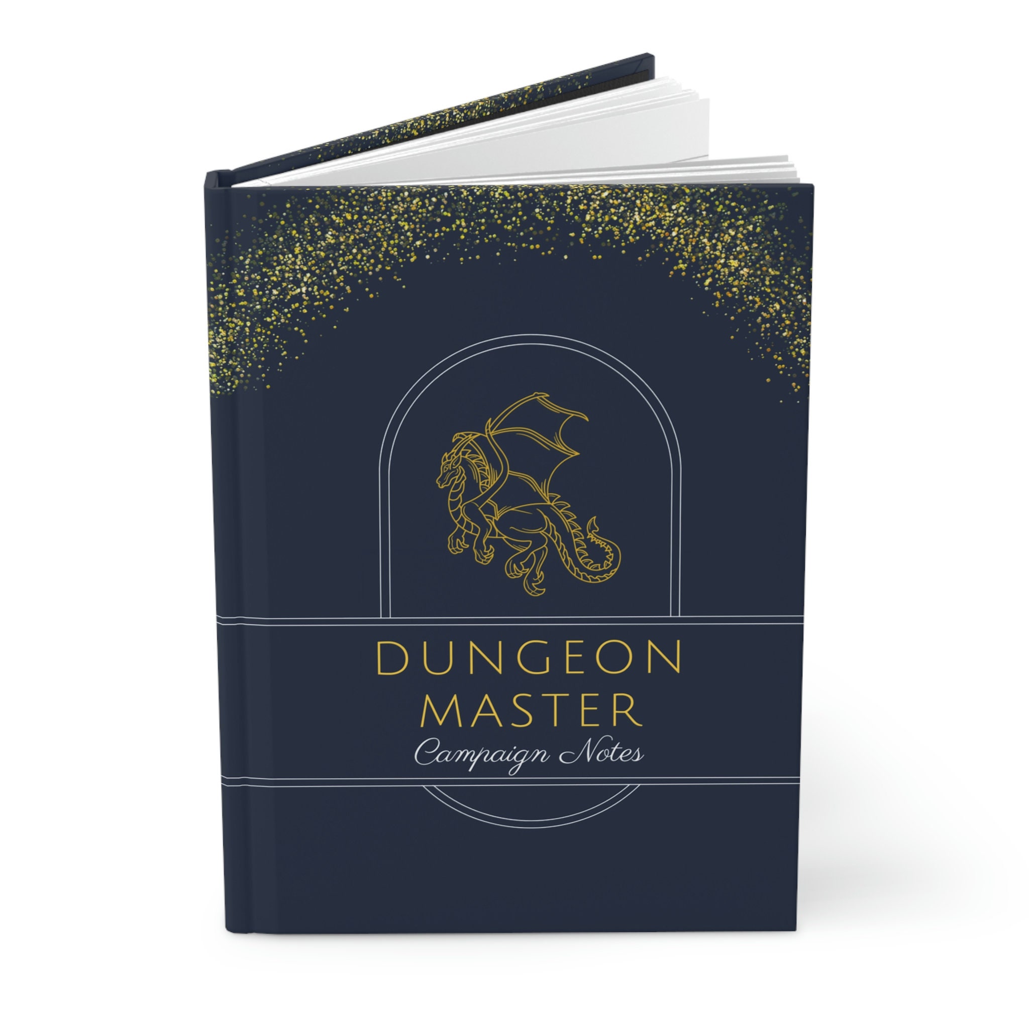 DM Hardcover Journal D&D Dungeon Master Notebook Dungeons and Dragons ...