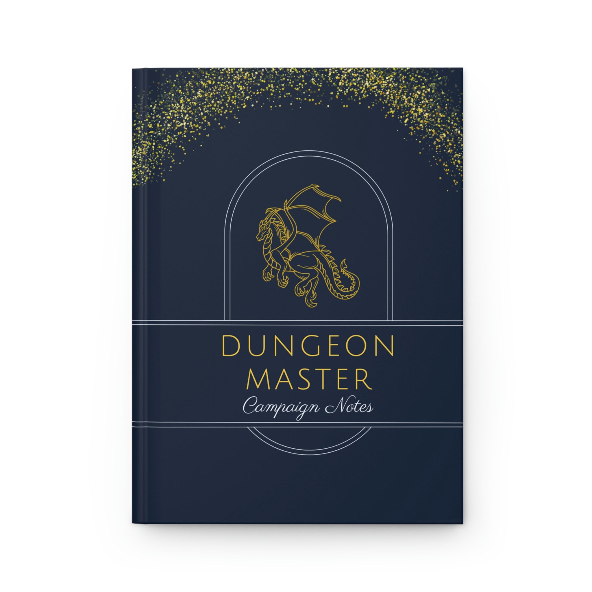 DM Hardcover Journal D&D Dungeon Master Notebook Dungeons and Dragons ...