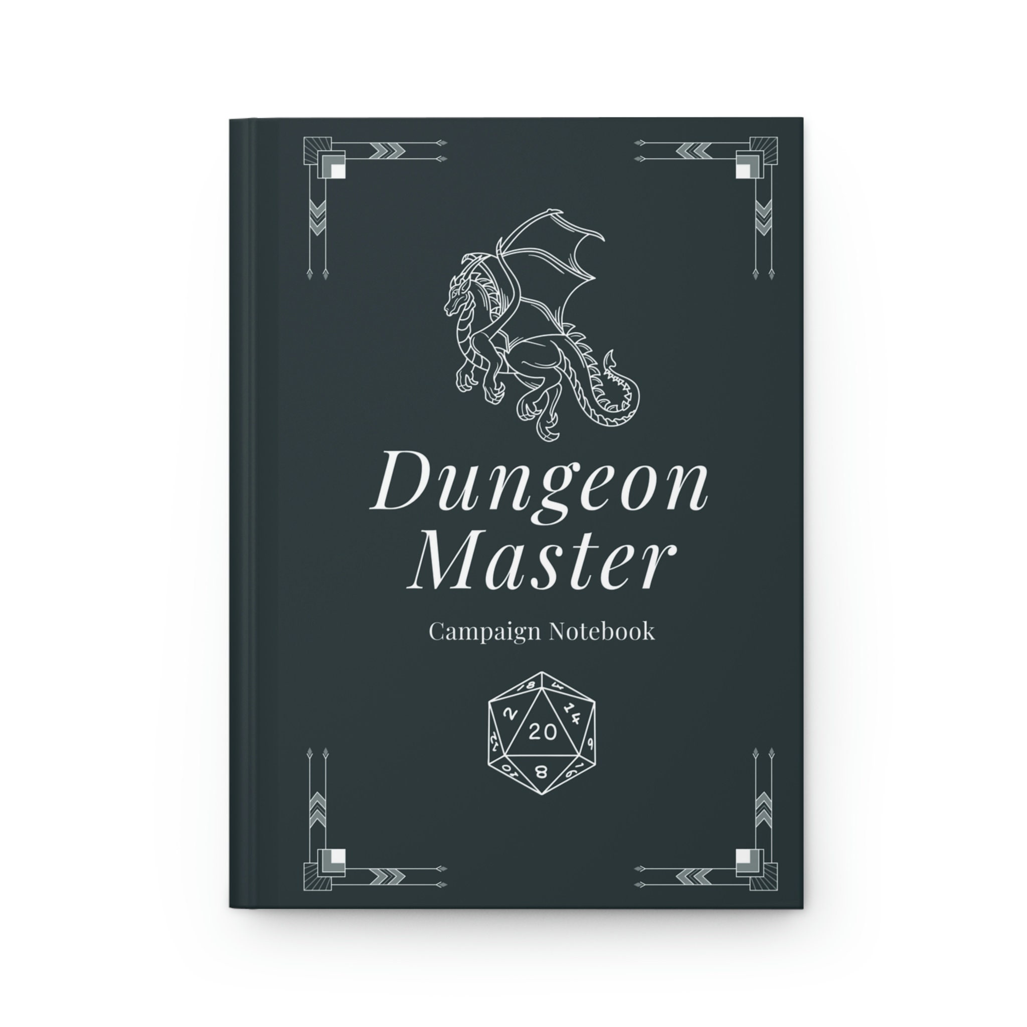 D&D Dungeon Master Notebook Dungeons and Dragons Class Journal Spell ...