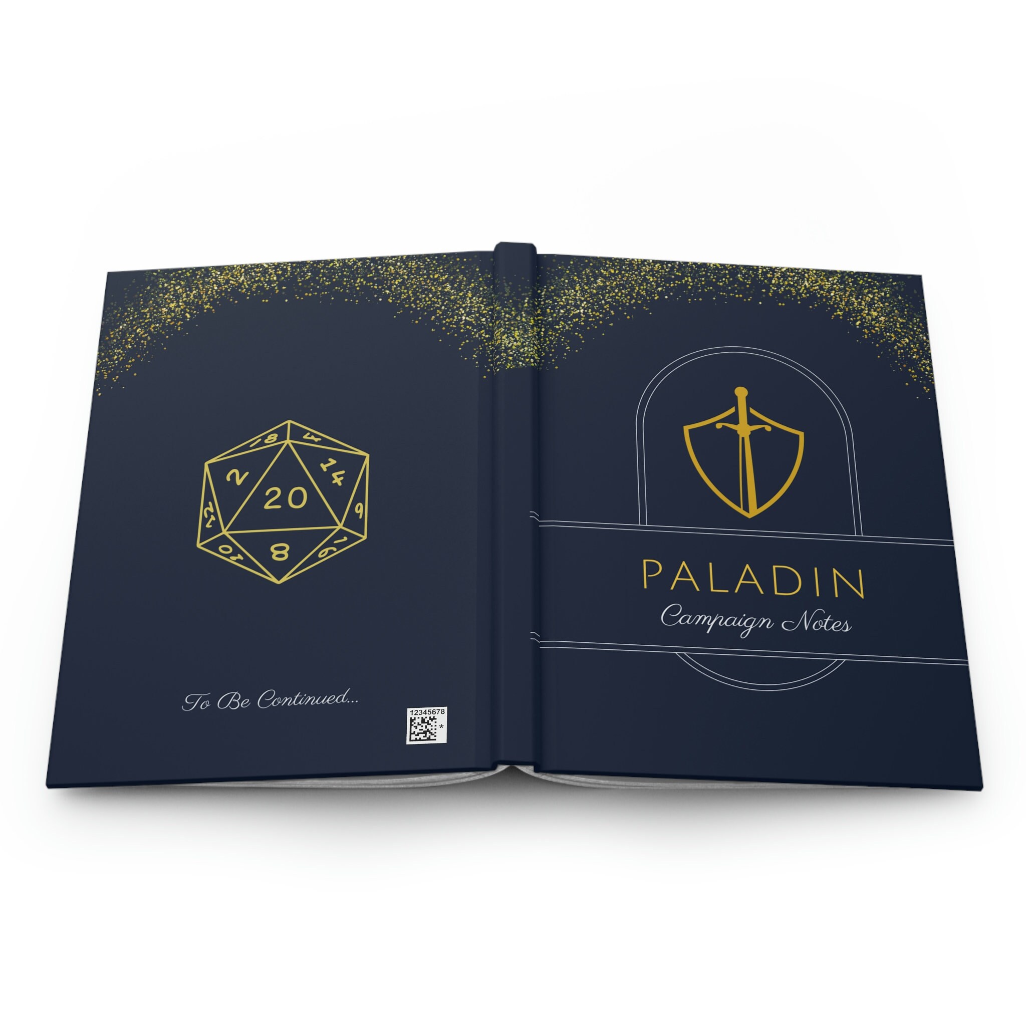 D&D Paladin Class Notebook Dungeons and Dragons Spell Book Journal ...