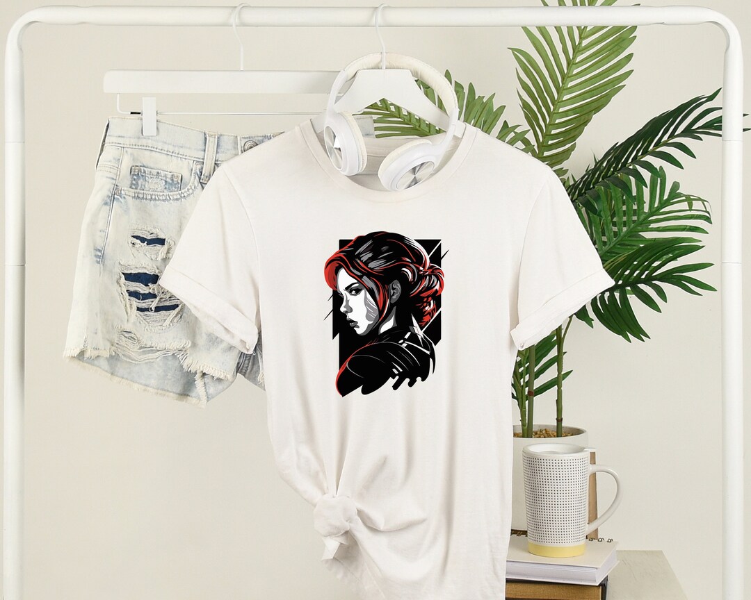 Marvel Black Widow Shirts, Avengers Shirt, Superheroes Shirt, Natasha ...