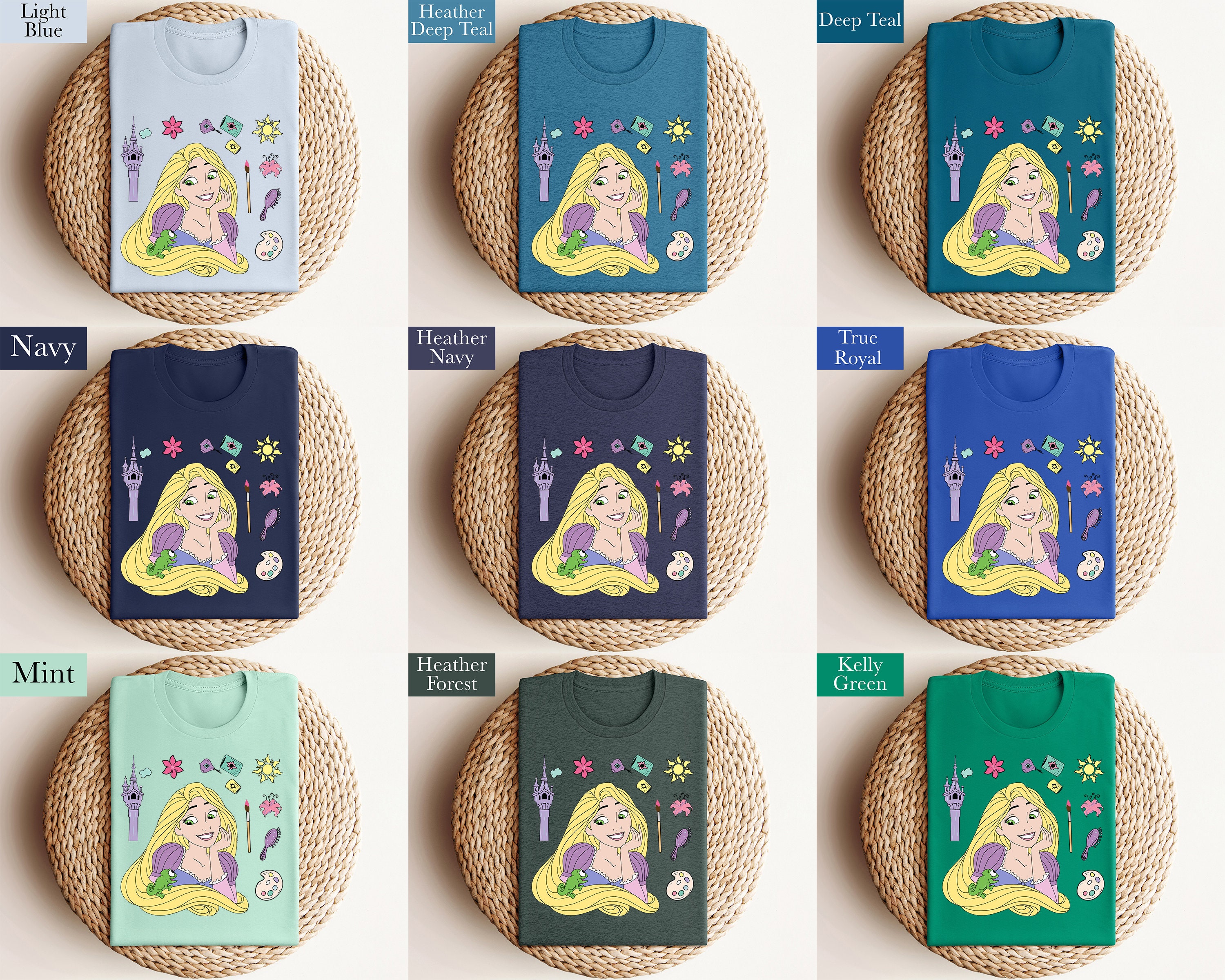 Rapunzel Shirt, Disney Princess Sweatshirt, Tangled Tale Shirt ...