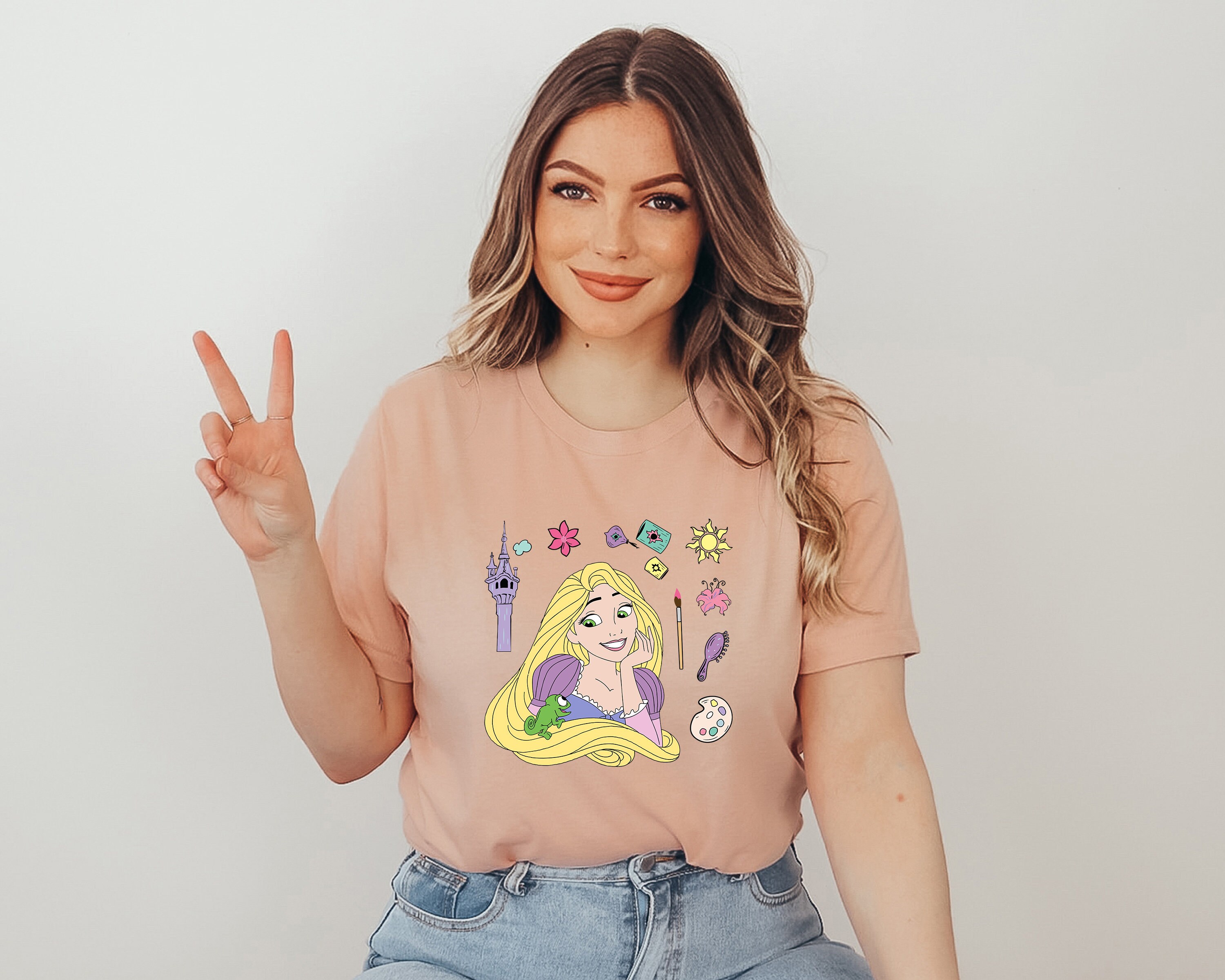 Rapunzel Shirt, Disney Princess Sweatshirt, Tangled Tale Shirt ...