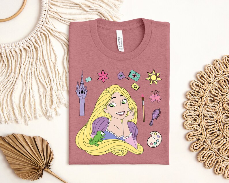 Rapunzel Shirt, Disney Princess Sweatshirt, Tangled Tale Shirt ...