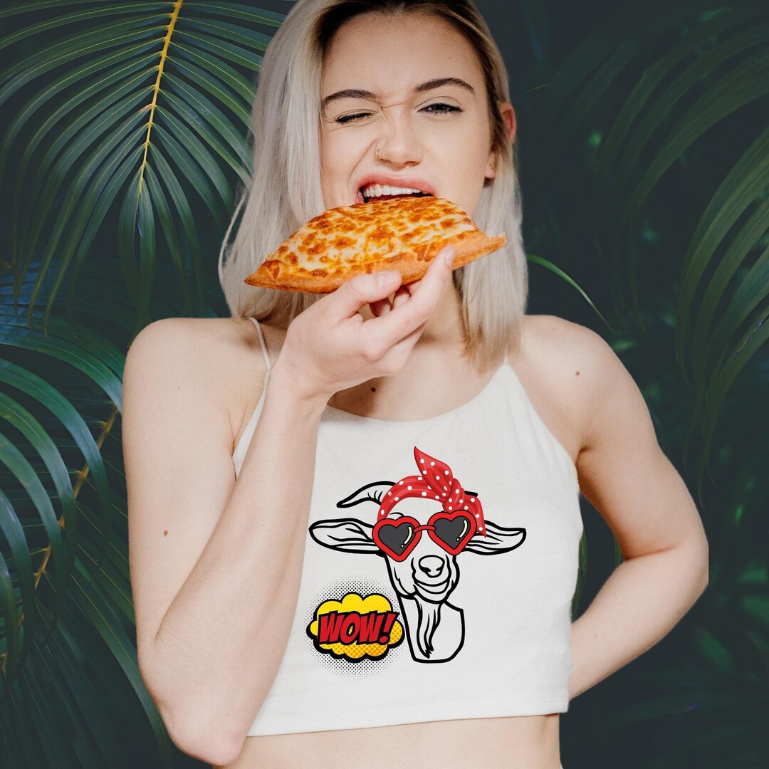 Goat Pop Art SVG, Animals Goat Pop Art PNG, Funny Animals Digital ...