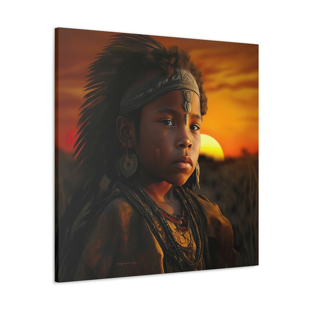 Native Boy Sacred Sunsets Collection #2 - Etsy