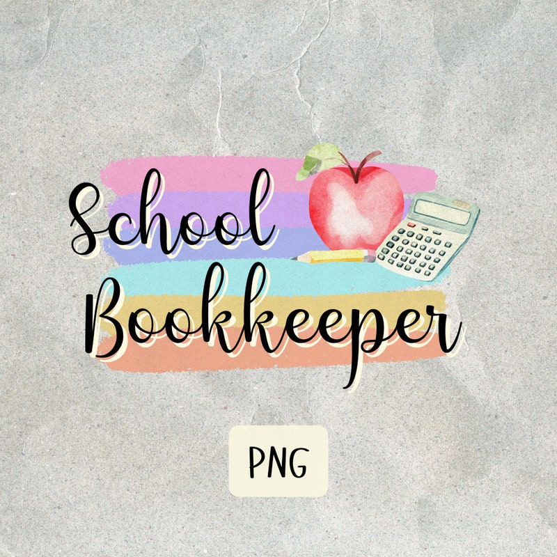 Bookkeeper Svg - Etsy