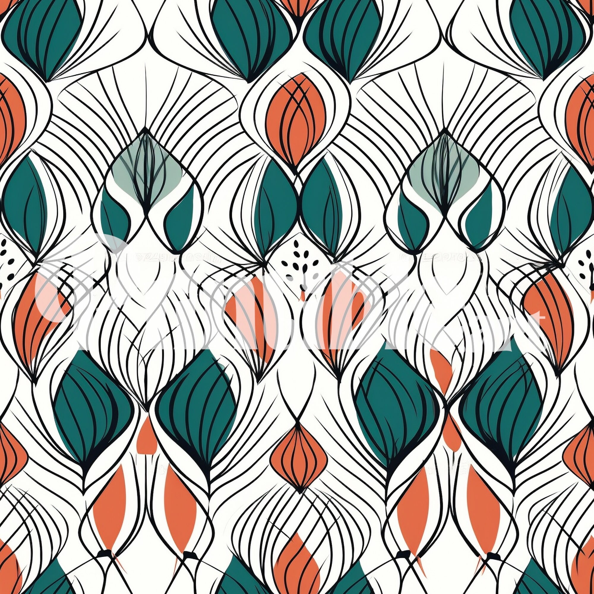 BOHO CHIC 10 Seamless Patterns, Boho Digital Paper, Repeating Pattern ...