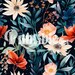 WATERCOLOR FLORAL | 10 Seamless Prints, Flowers Digital Paper ...