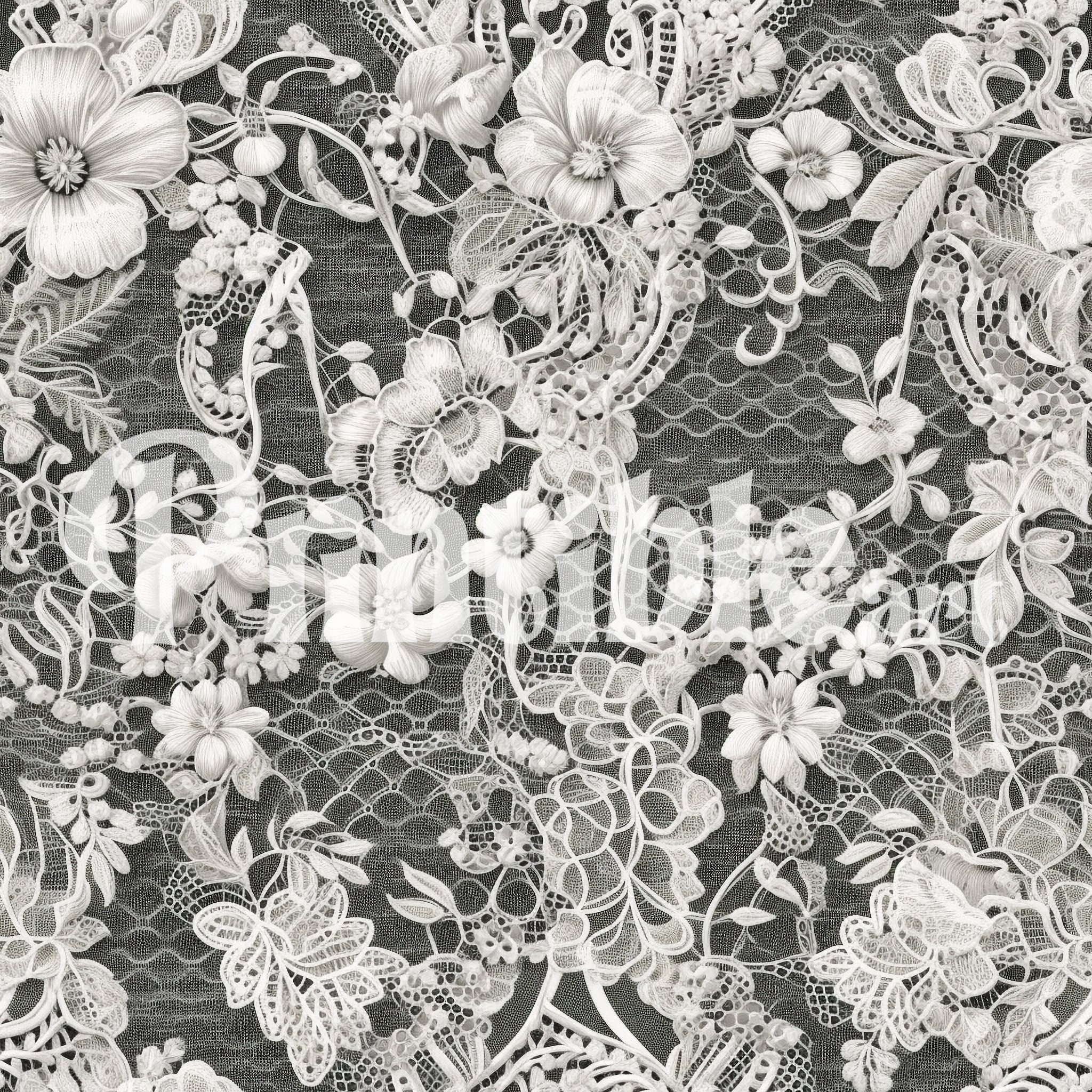 VINTAGE LACE | 10 Seamless Prints, Lace Digital Paper, Lace Repeating ...