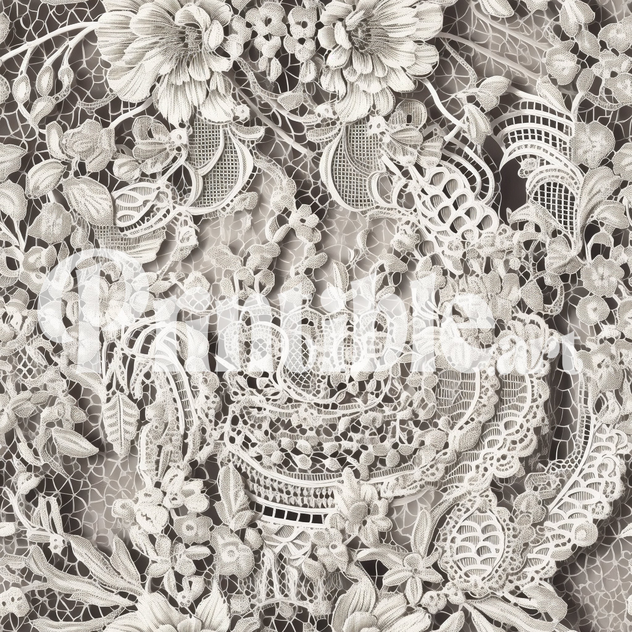 VINTAGE LACE | 10 Seamless Prints, Lace Digital Paper, Lace Repeating ...