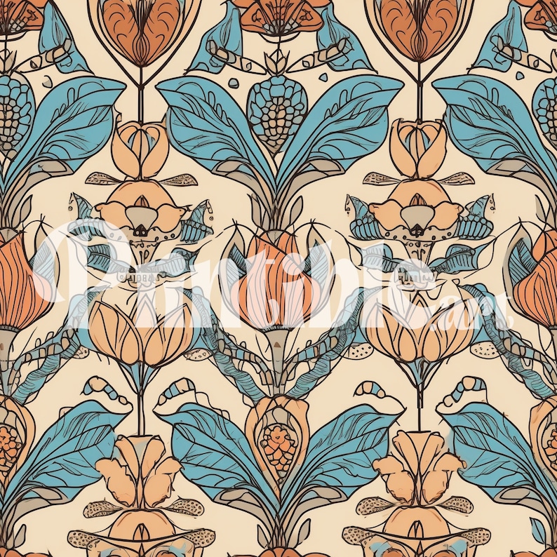 BOHO CHIC | 10 Seamless Patterns, Boho Digital Paper, Repeating Pattern ...