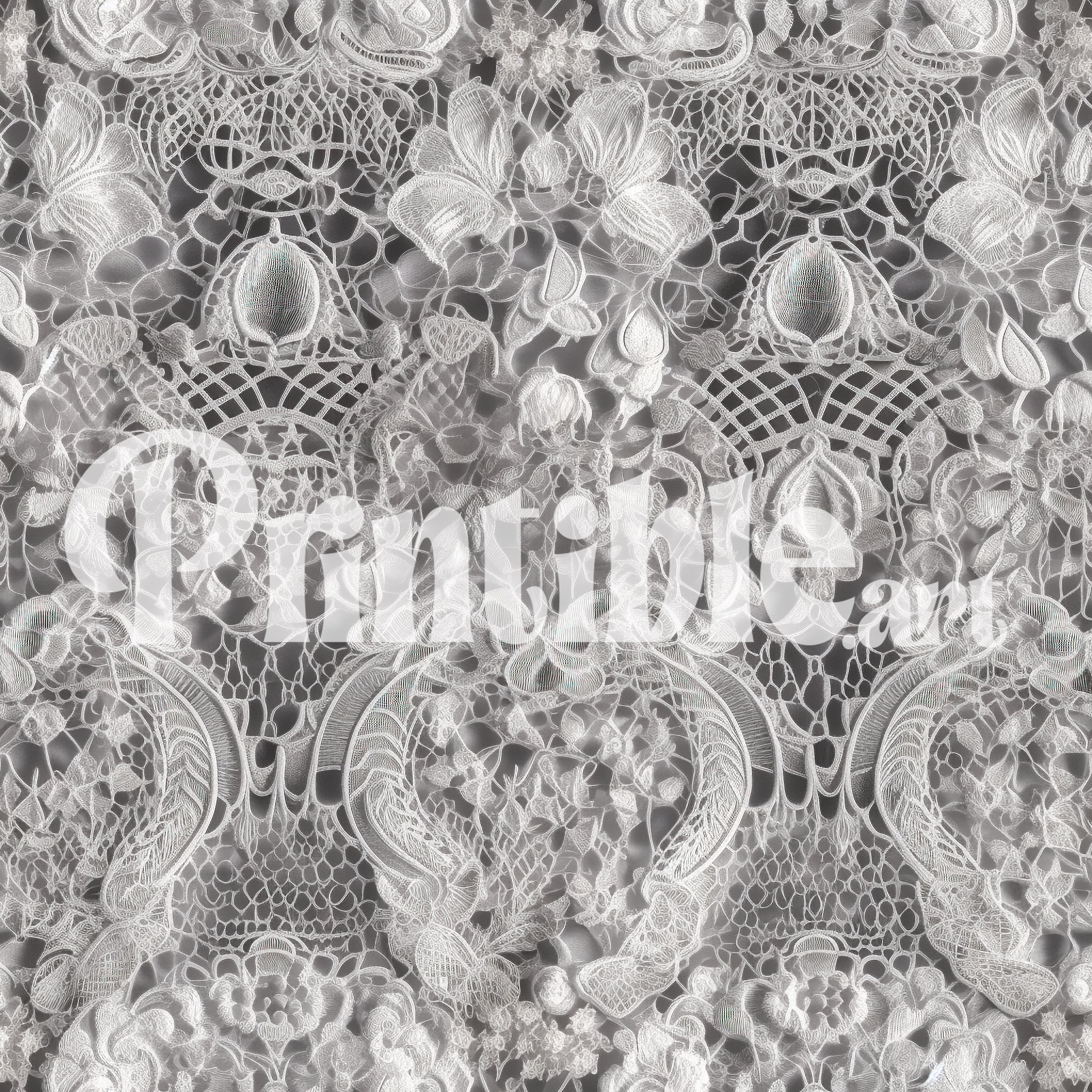 VINTAGE LACE | 10 Seamless Prints, Lace Digital Paper, Lace Repeating ...