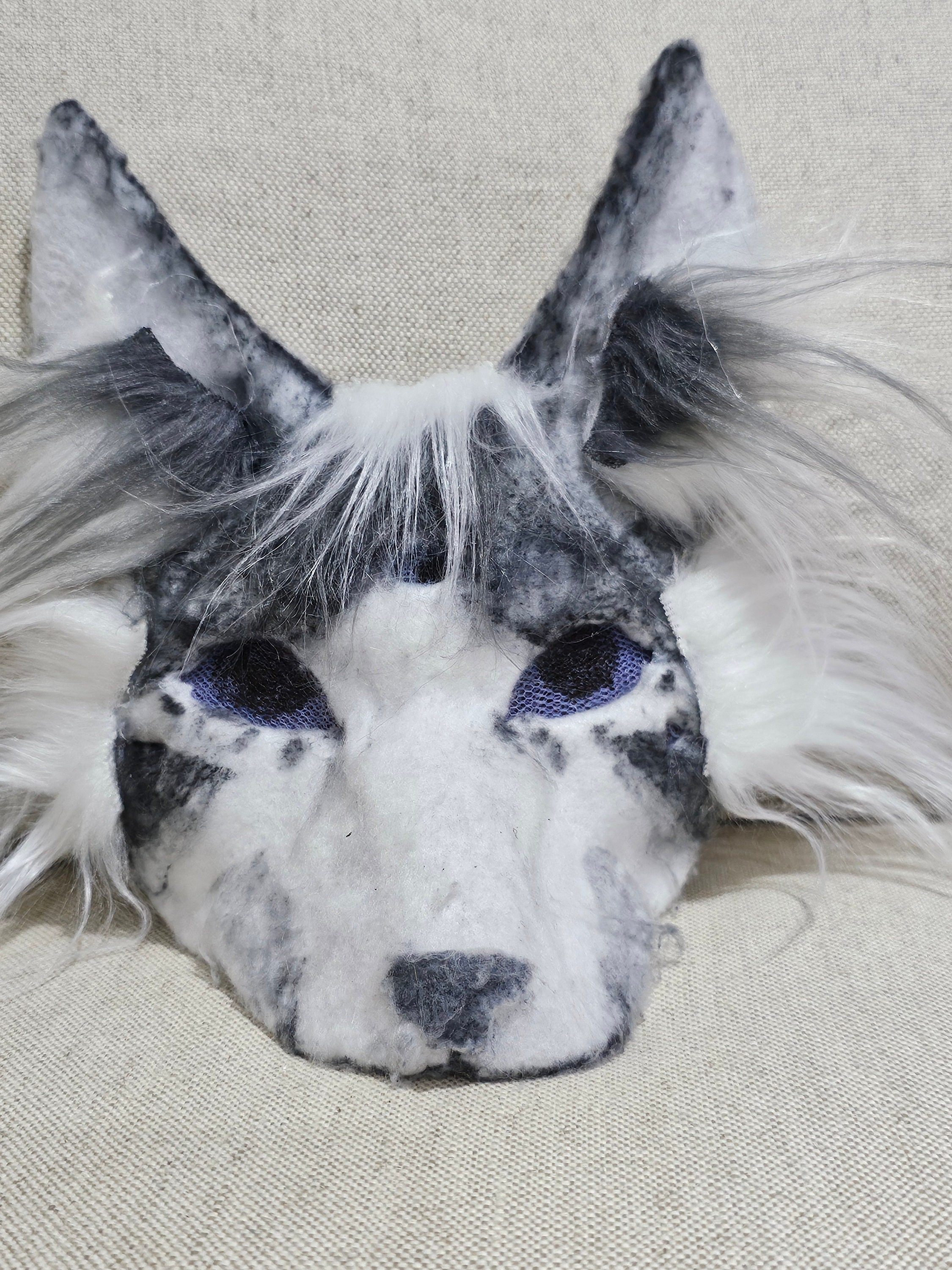 Husky Dog Therian Mask - Etsy