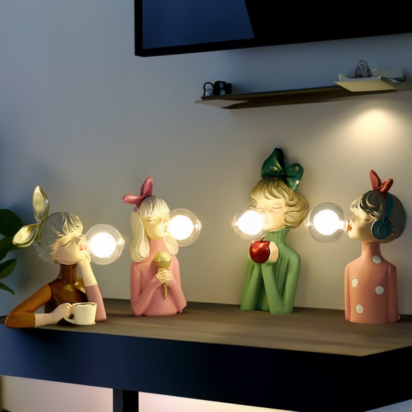 Artisan Sister Lamp - Etsy