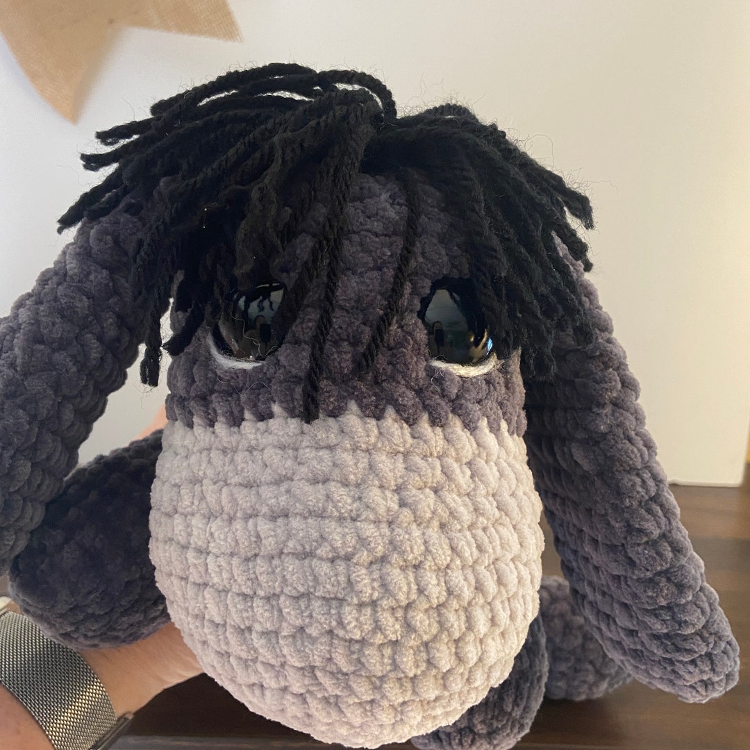 Eeyore, Gray Donkey, Winnie the Pooh - Etsy
