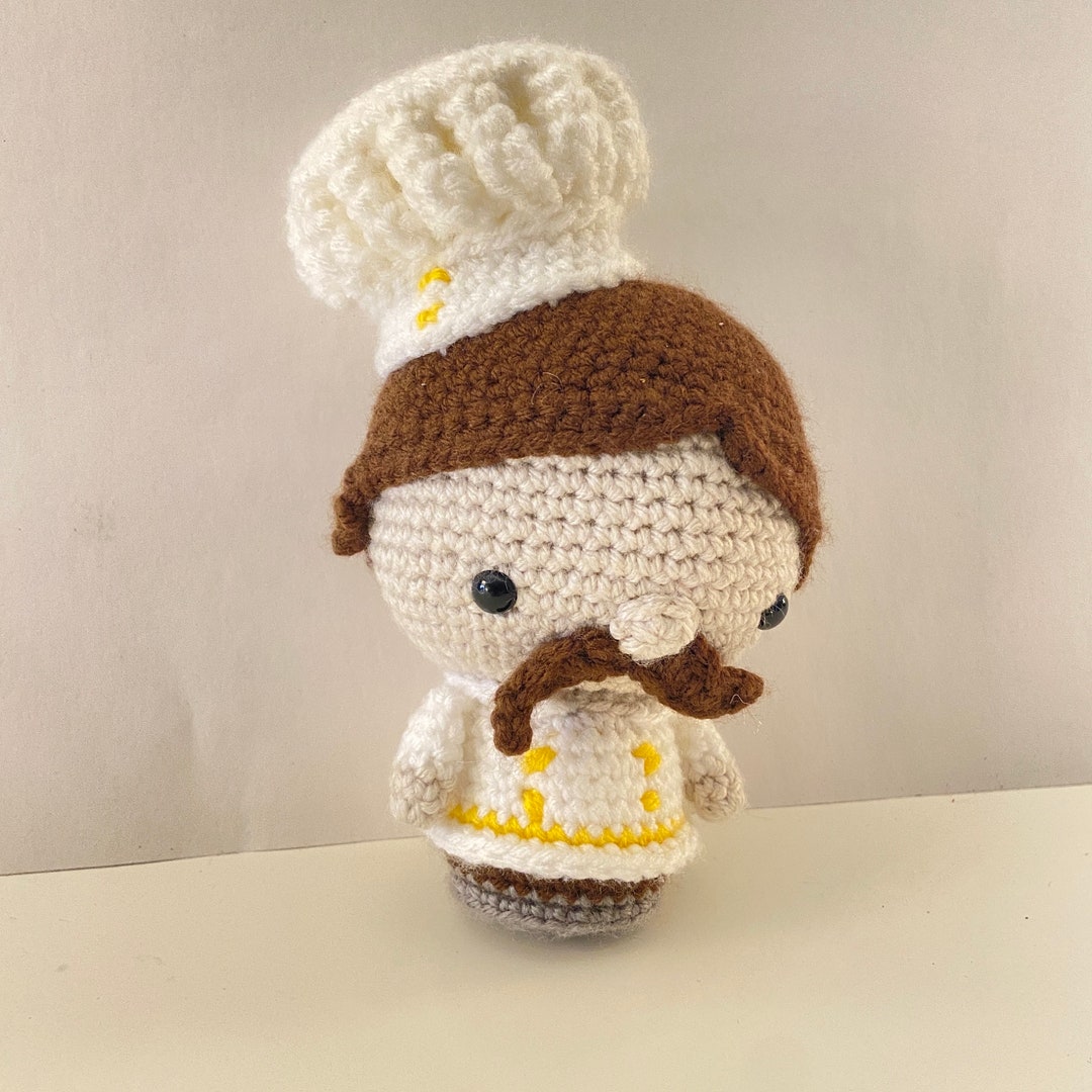Chef, Cook, Crochet - Etsy