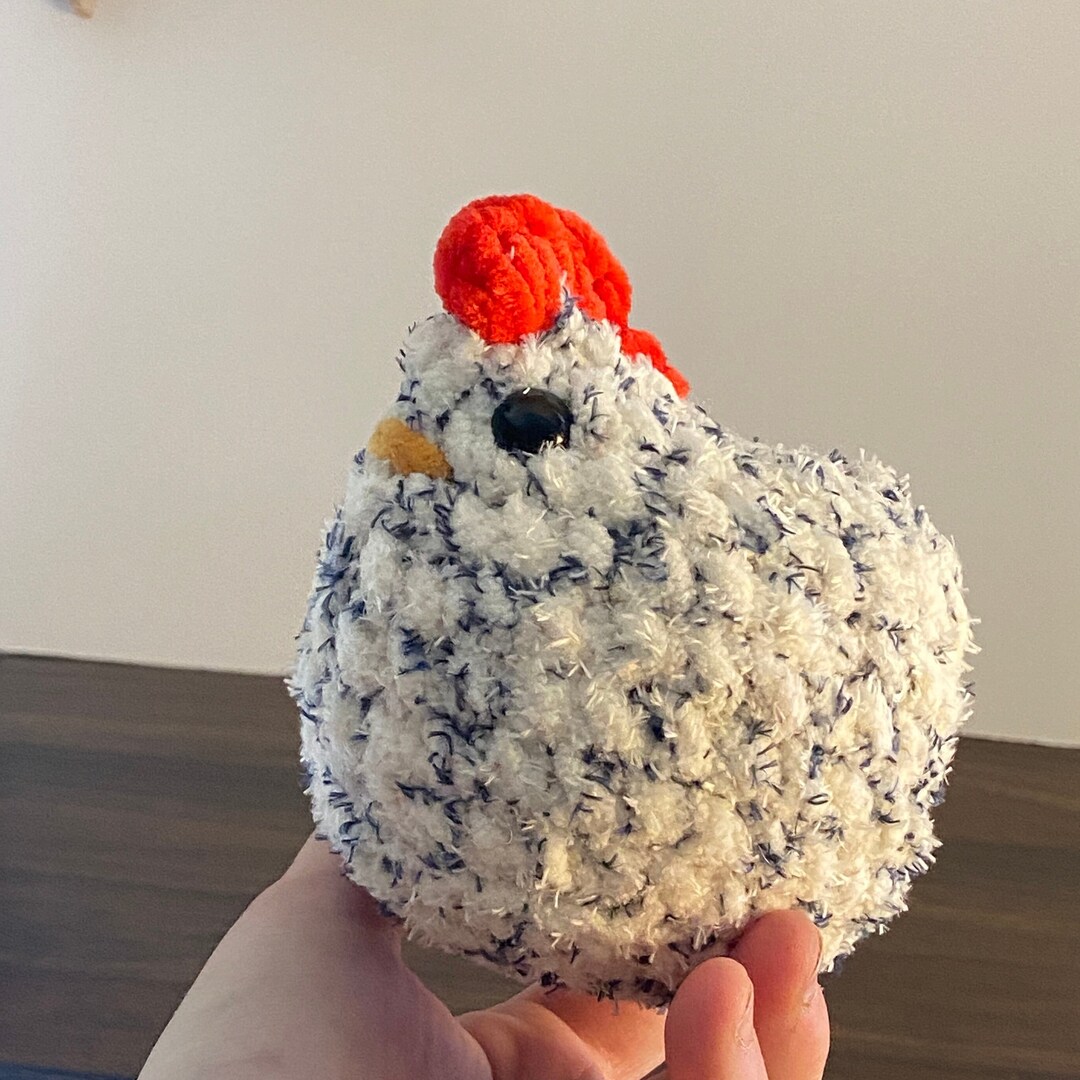 Cuddly Chickens Crochet - Etsy