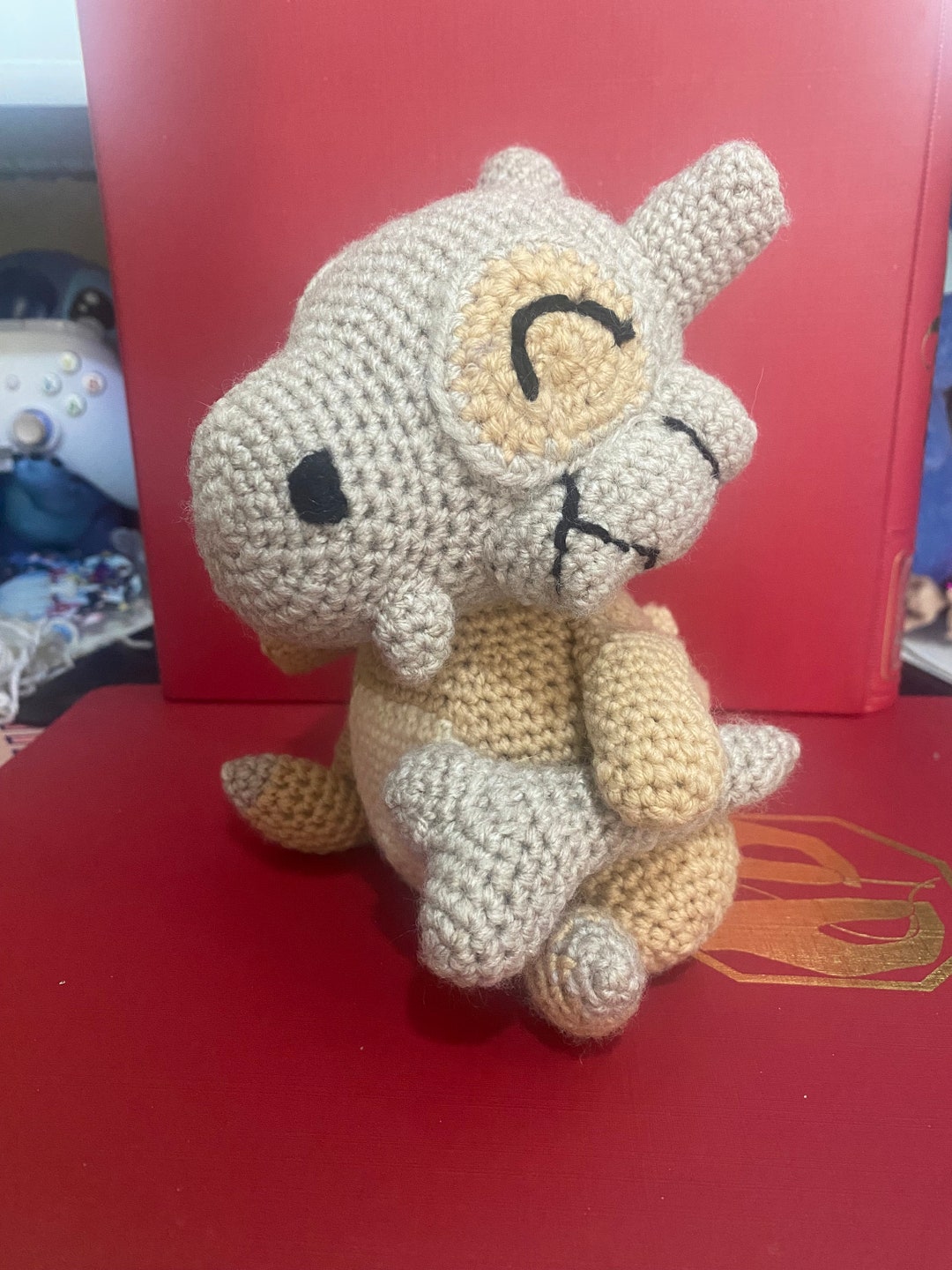 Cubone Crochet/amigurumi Pokémon Plush - Etsy