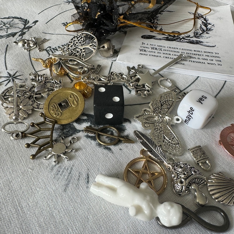Divination Charms - Etsy