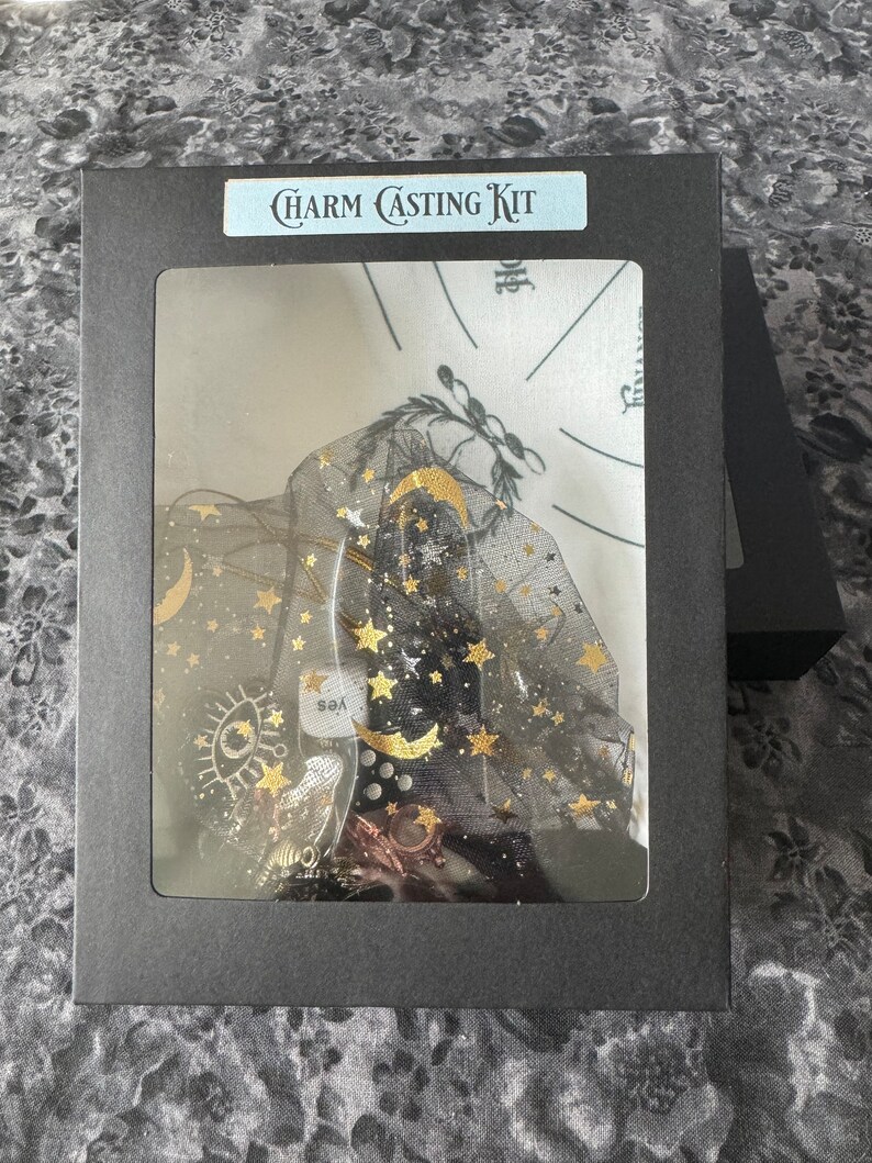 Charm Casting Kit - Etsy