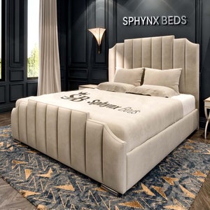 Luxury ottoman bed store