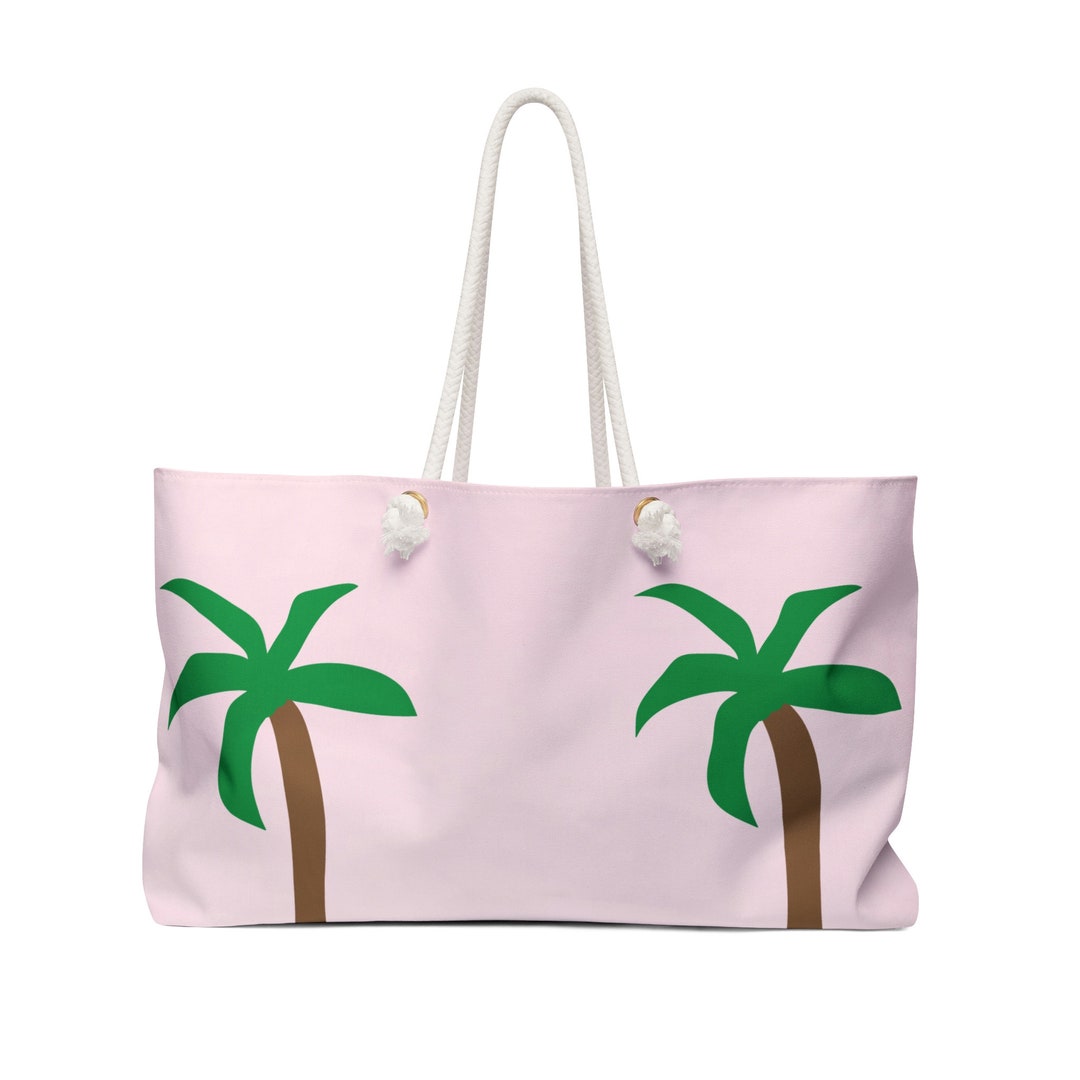 Palm Tree Weekender Bag, Beach Bag, Gift for Her, Gift for Mom ...