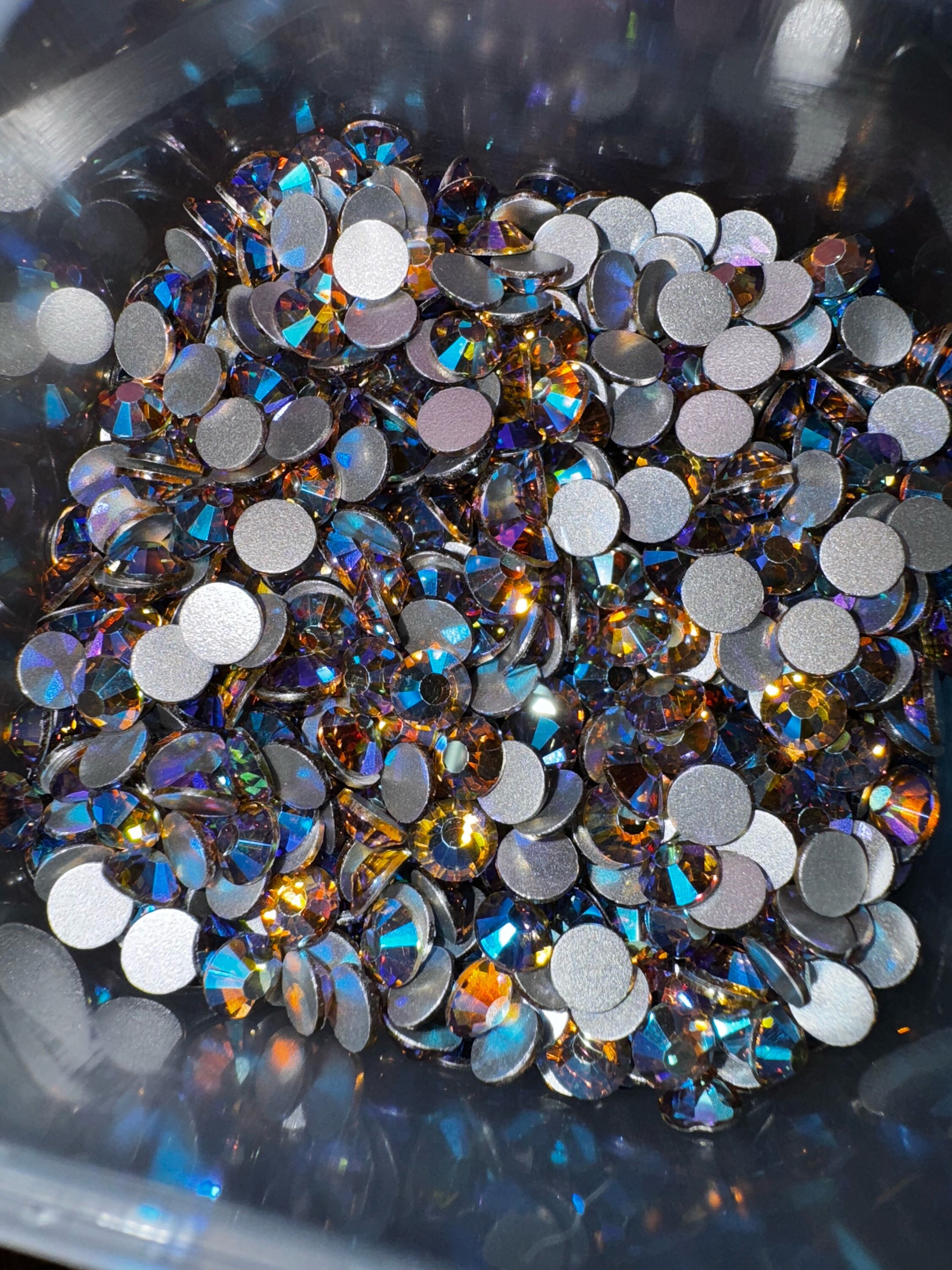Custom Bling Bedazzled Rhinestone Crystal Glitter Gem Stone Diamond ...