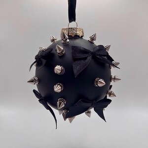 Gothic Holiday Ornament | Version 1 Handmade Original Collectible ...