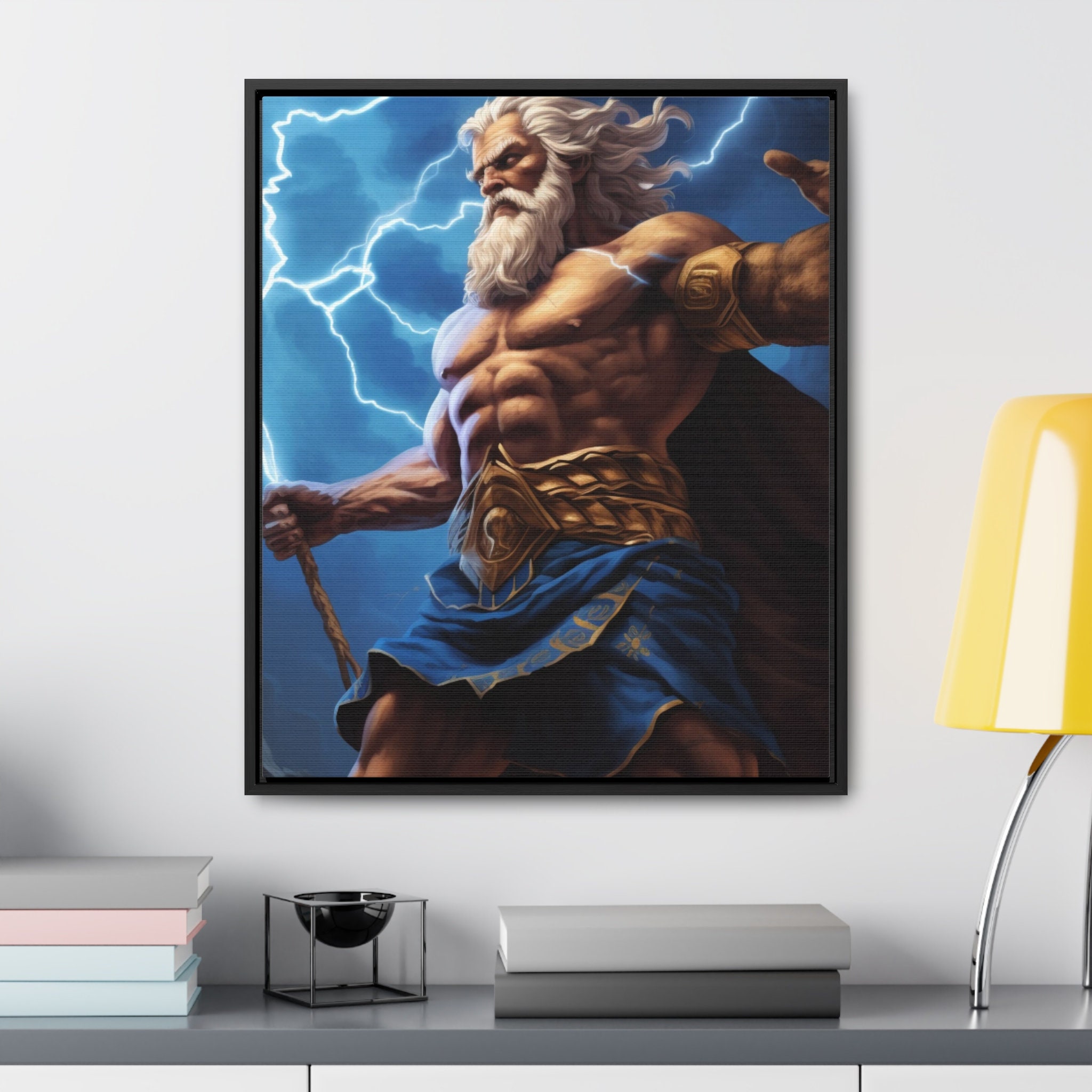 Zeus Classical Art