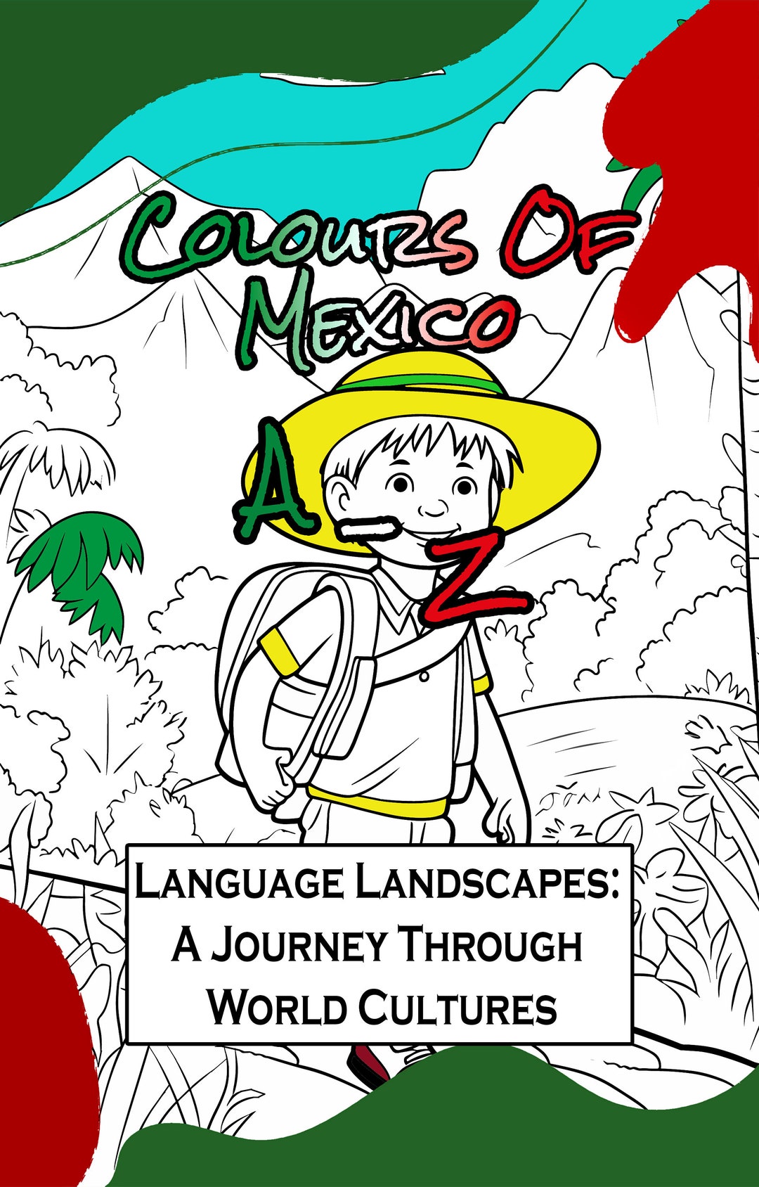 Colours of Mexico - Language Landscapes Series - Educational Coloring ...