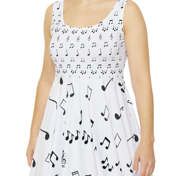 Music Note Dress - Etsy