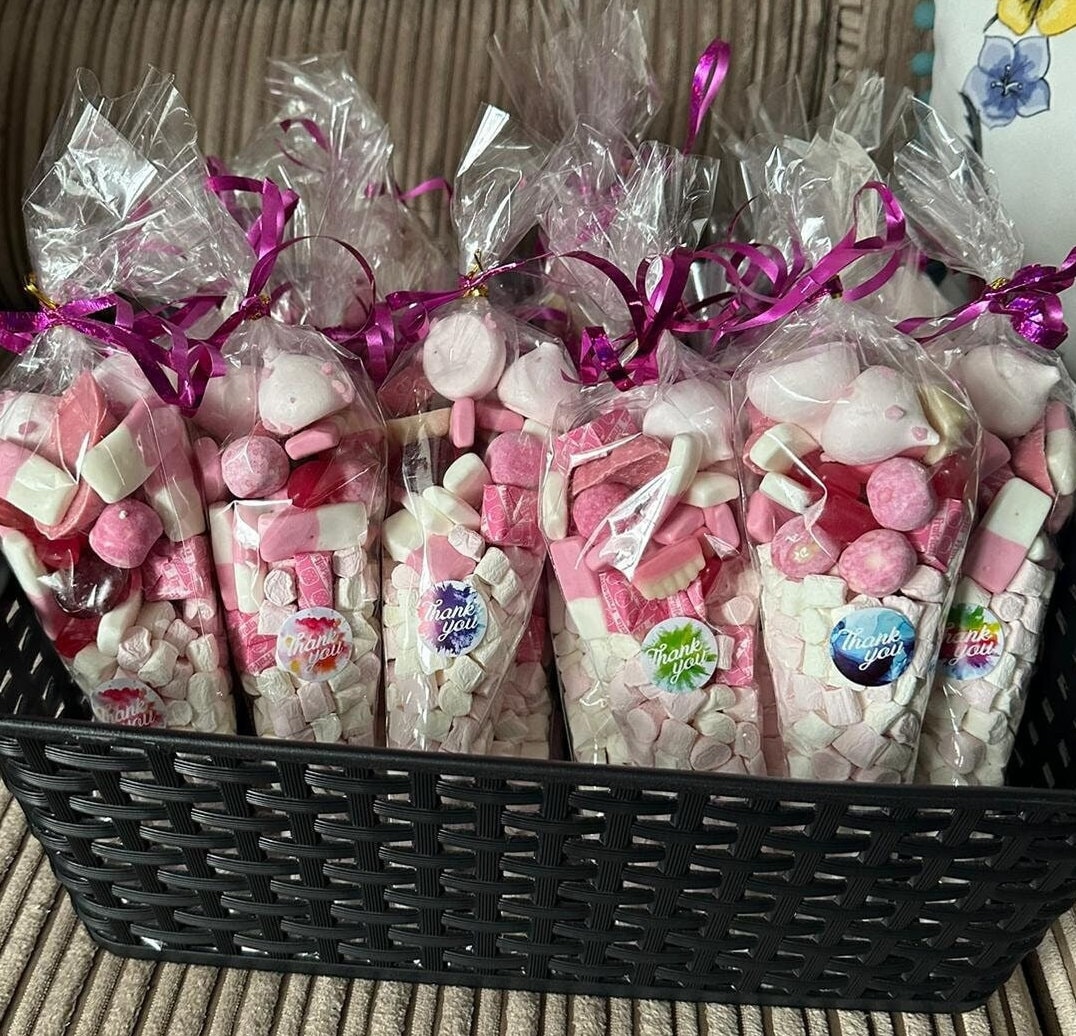 Baby Shower Sweet Cones - Etsy