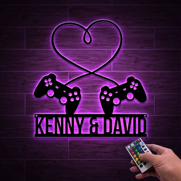 Led Lights for Gaming Room - Etsy