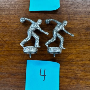 Vintage Metal Trophy Toppers, Choose Your Trophy Top, Basketball ...