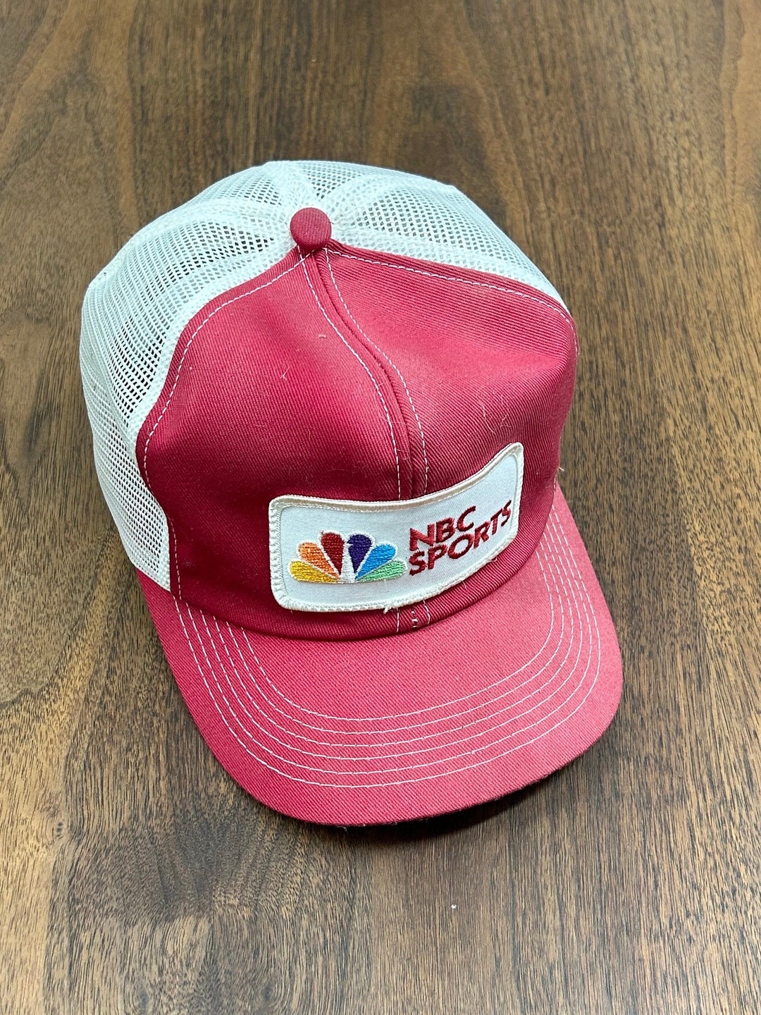 1980s NBC Sports Snapback Trucker Hat - Etsy