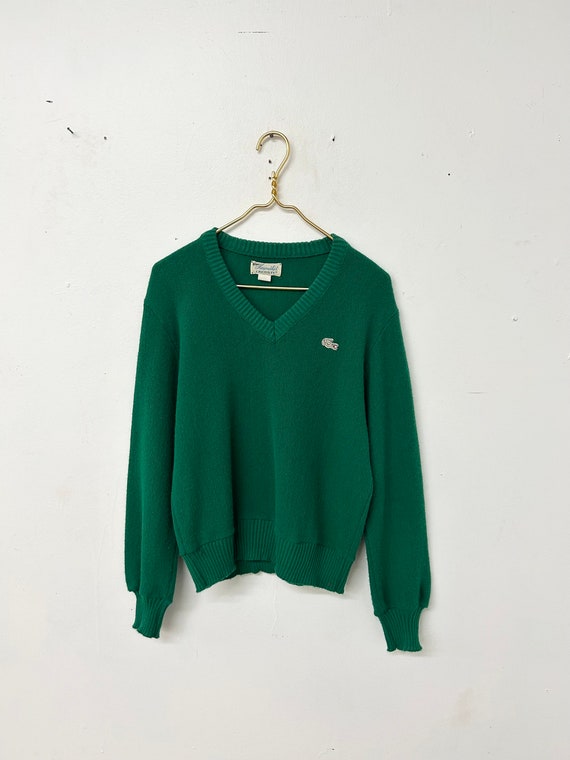 vintage 70s lacoste - Gem