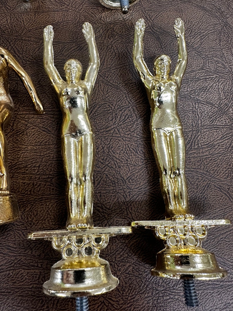 Vintage Metal Trophy Toppers, Choose Your Trophy Top - Etsy
