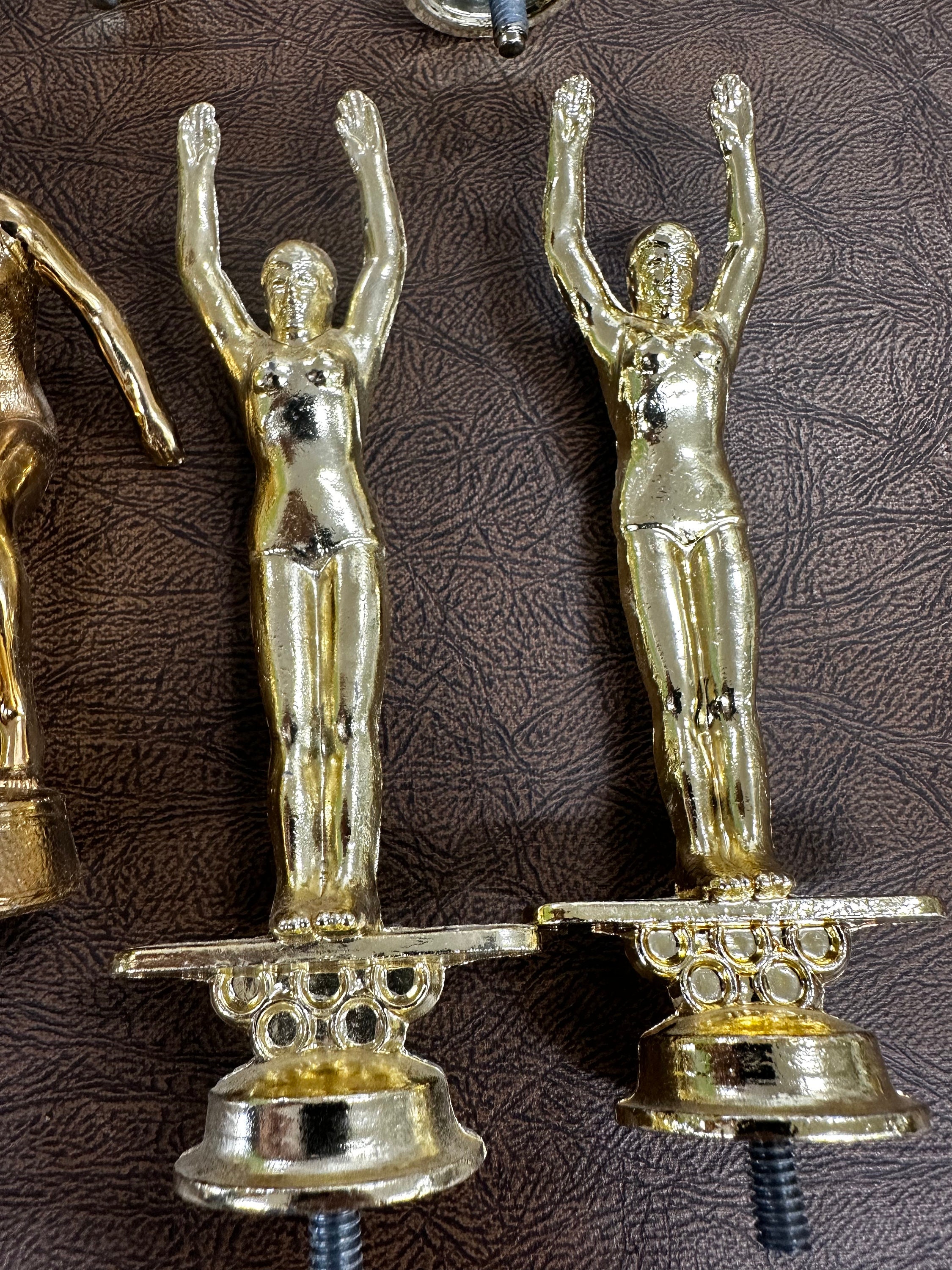 Vintage Metal Trophy Toppers, Choose Your Trophy Top - Etsy