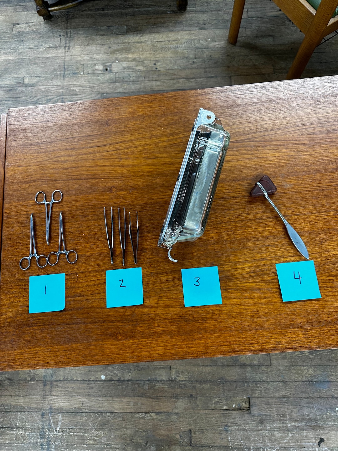 Rare Antique Medical Equipment, Vintage Medical Supplies, Rubber Hammer ...