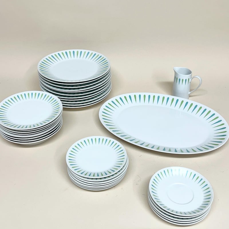Atomic Dishes - Etsy