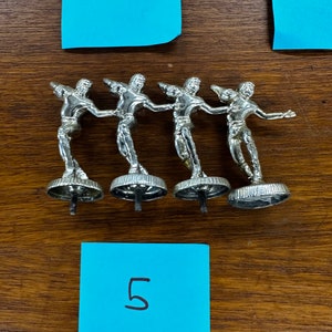Vintage Metal Trophy Toppers, Choose Your Trophy Top, Basketball ...