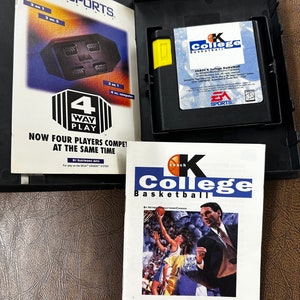 Sega Genesis Games, Vintage Video Games, 1990s Sega, Complete in Box ...