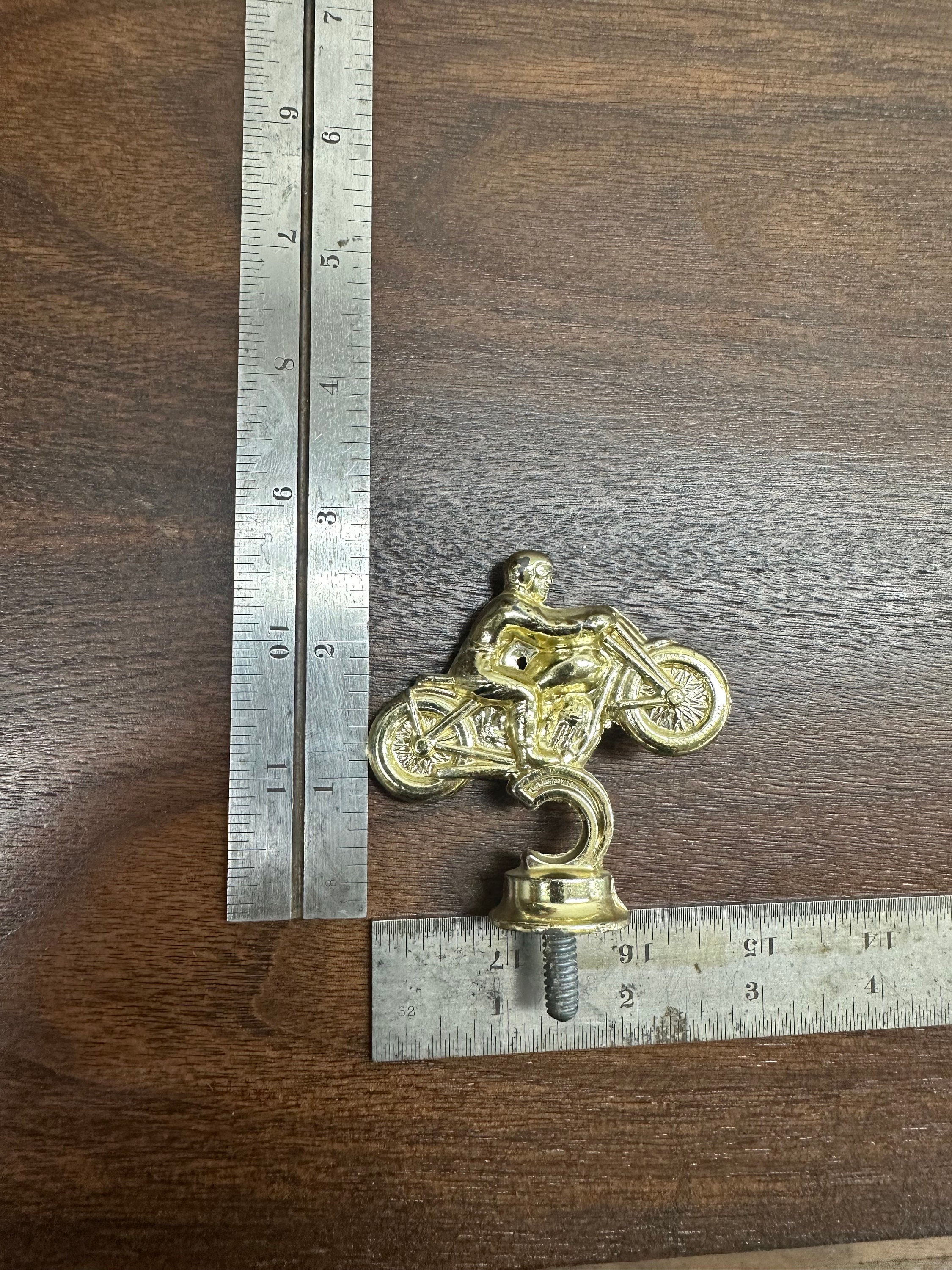 Vintage Metal Trophy Toppers, Choose Your Trophy Top - Etsy